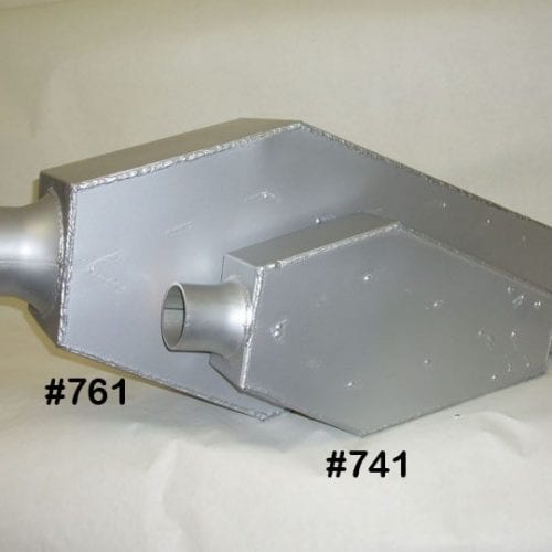 Coffin Y-pipe – The Coffin Muffler