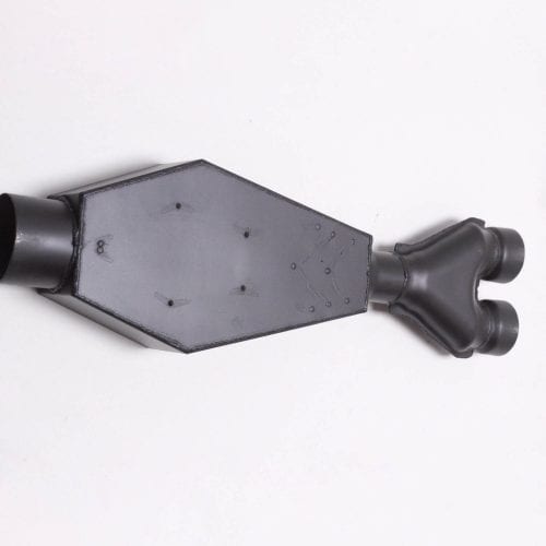 Coffin X-pipe – The Coffin Muffler