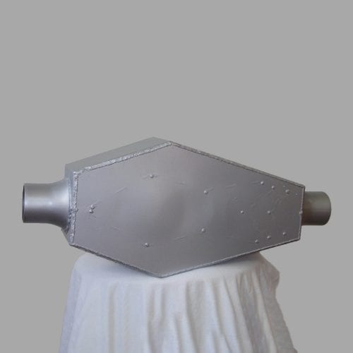 Coffin Y-pipe – The Coffin Muffler