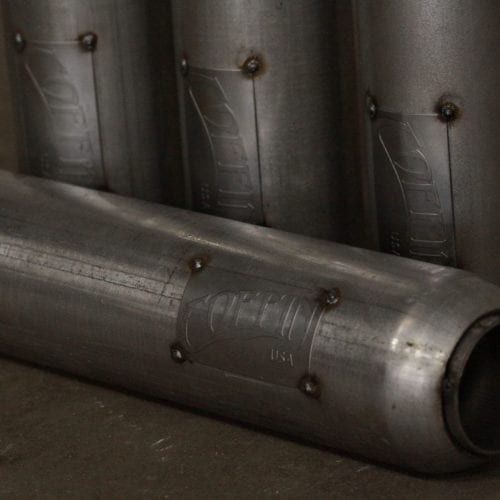 Coffin Y-pipe – The Coffin Muffler