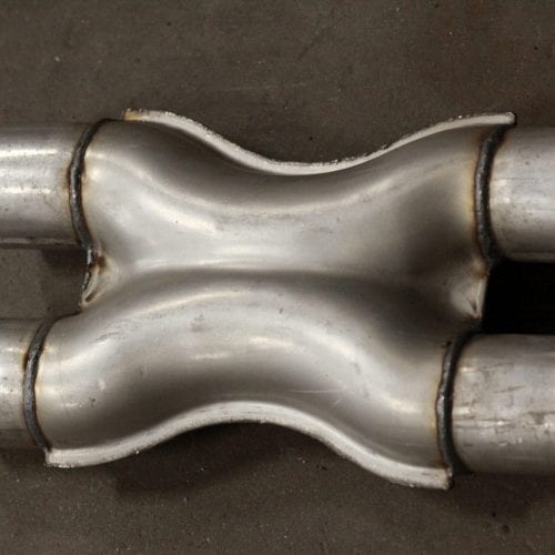 Coffin Y-pipe – The Coffin Muffler