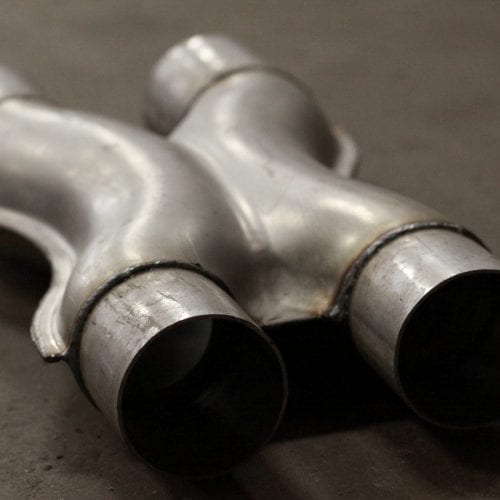 Coffin Y-pipe – The Coffin Muffler