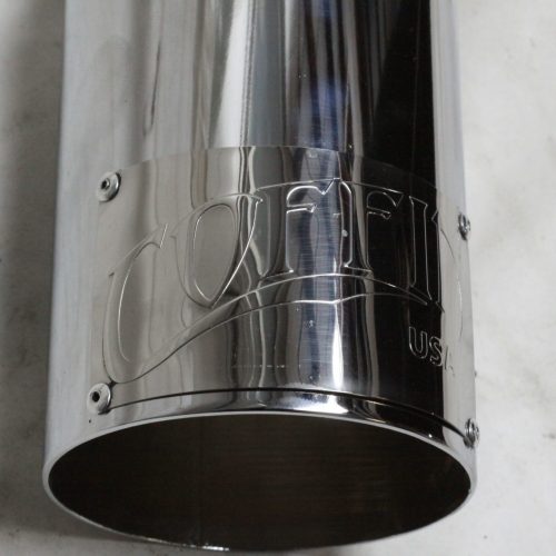 Coffin Y-pipe – The Coffin Muffler